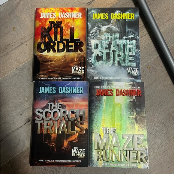 Other | The Maze Runner Set | Poshmark